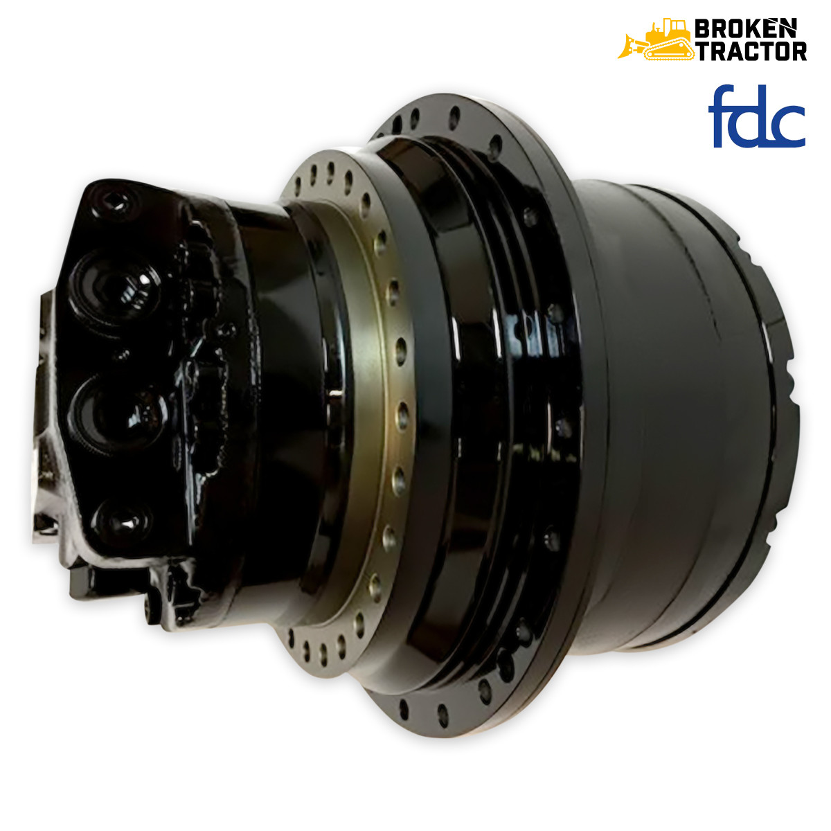 JCB Final Drive for JS240, JS260 | Broken Tractor