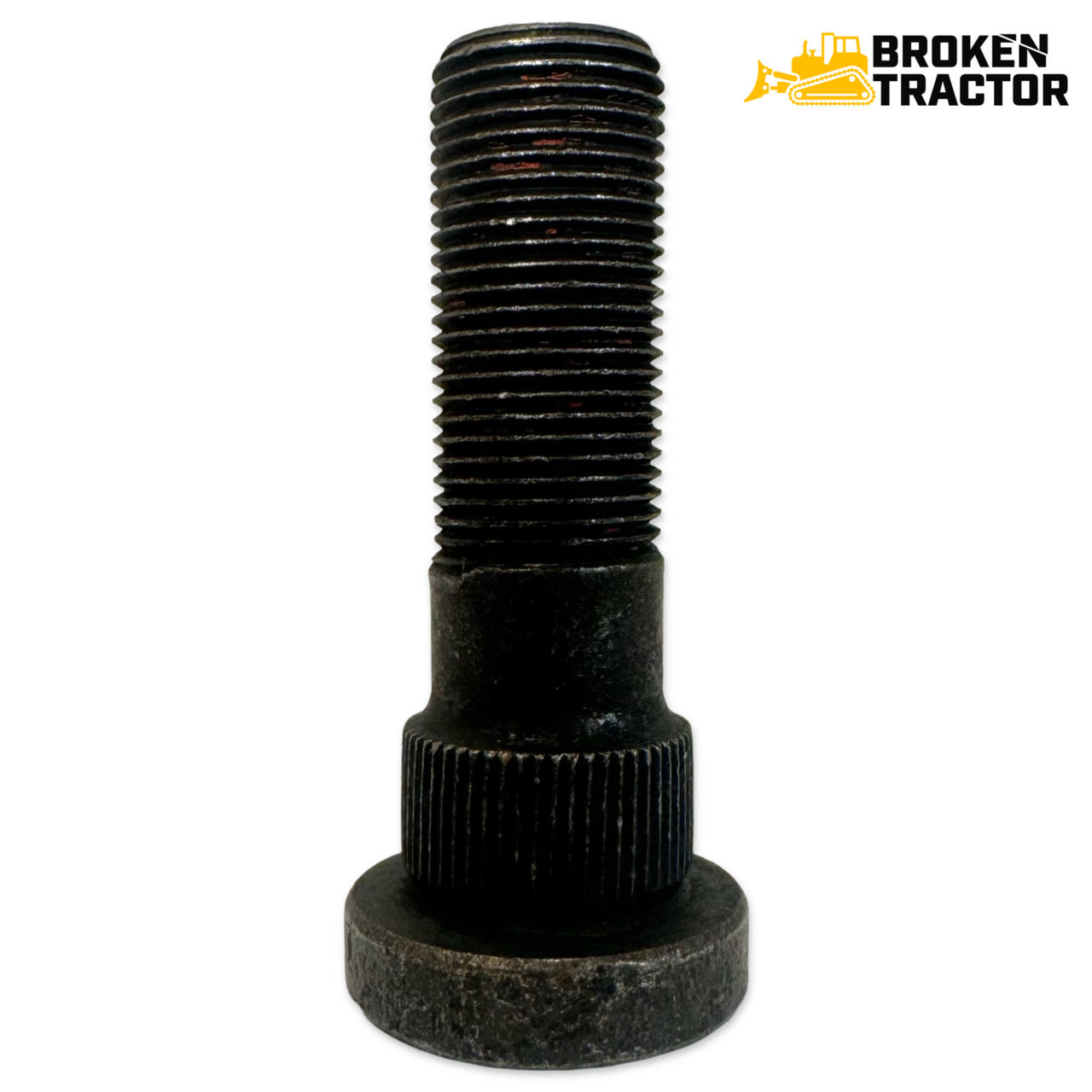 4WD Front Axle Lug Bolt for John Deere Equipment | Broken Tr