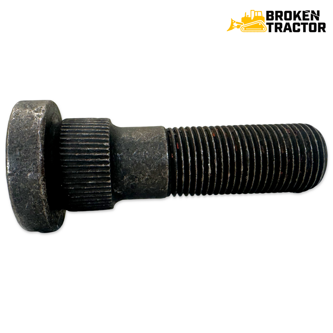4WD Front Axle Lug Bolt for John Deere Equipment | Broken Tr