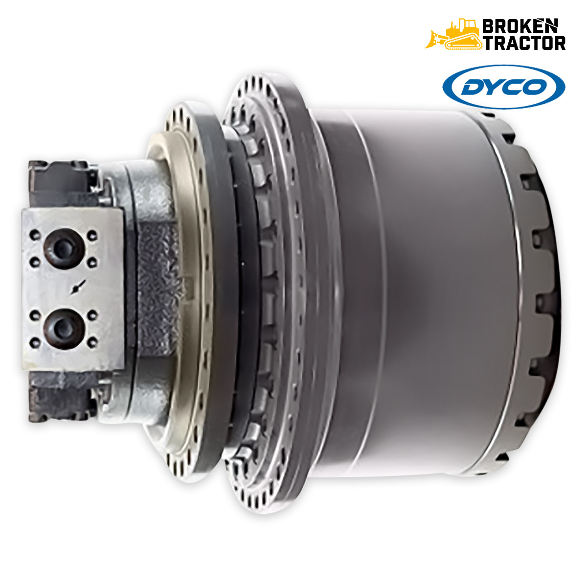 Doosan Final Drive for DX490LC-3, DX490LC-5, DX500LC, DX500L