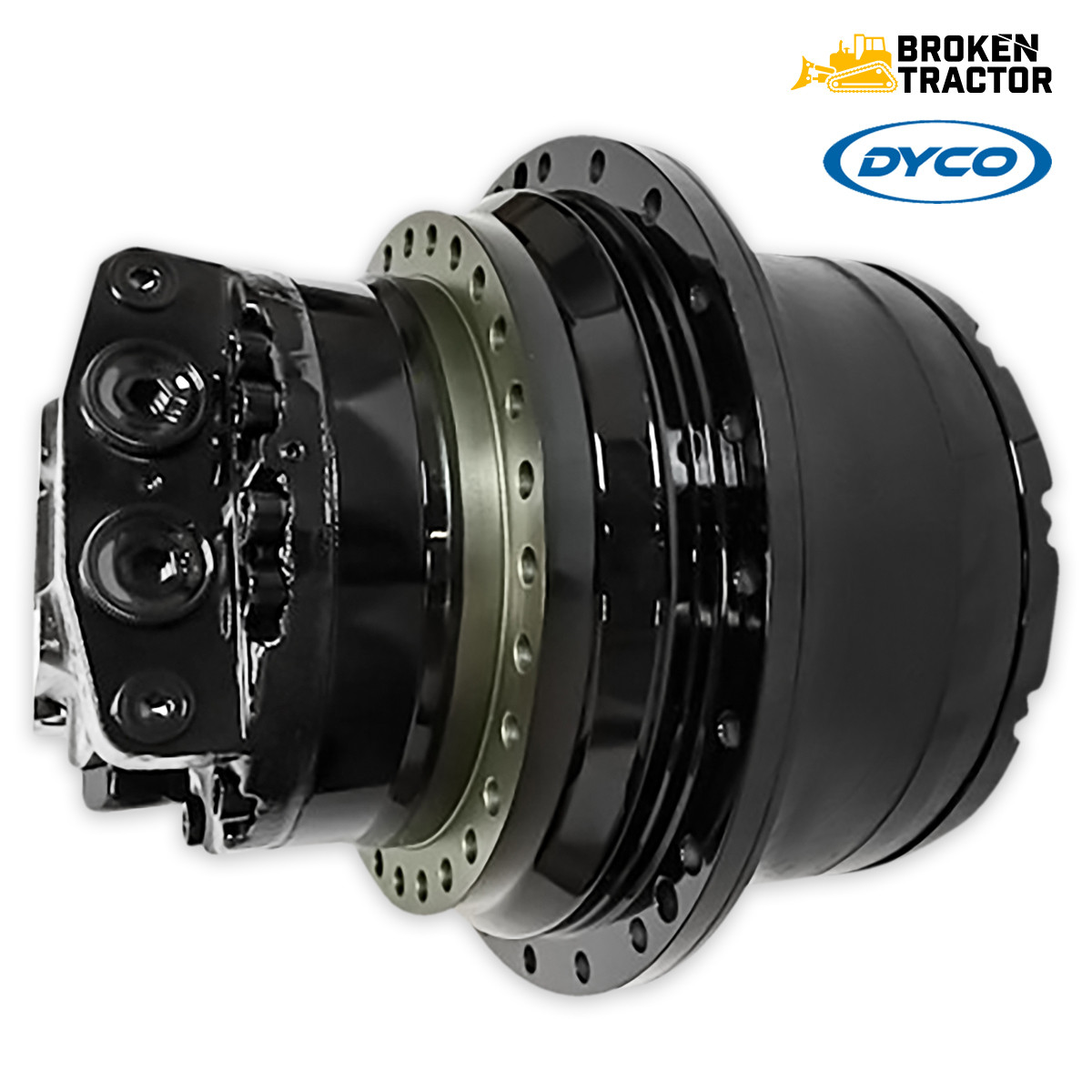 Volvo Excavator EC140B LC, EC140B LCM Final Drive | Broken T