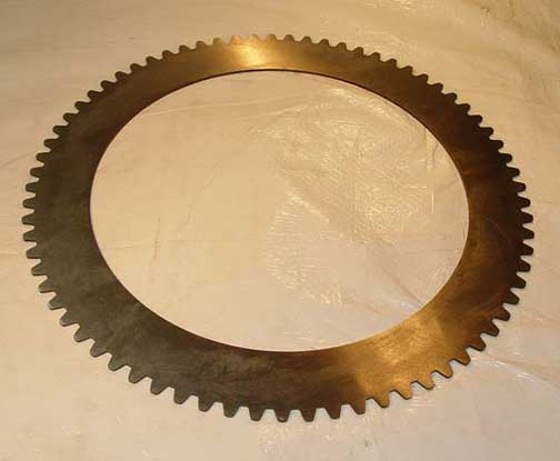 International Dozer Steel Disc -- 46826D | Broken Tractor