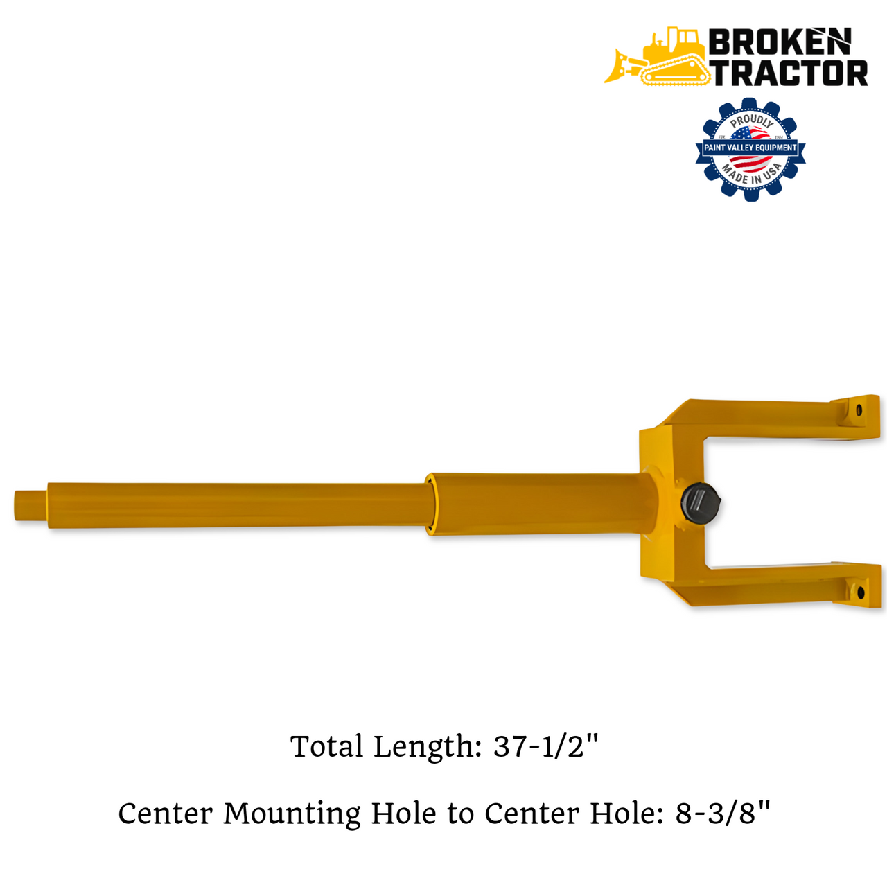 Dresser Dozer Track Tension Adjuster Assembly | Broken Tractor