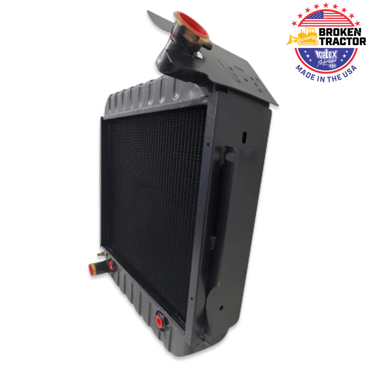 Hyster H100XL, H70XL, H80XL Radiator | Broken Tractor