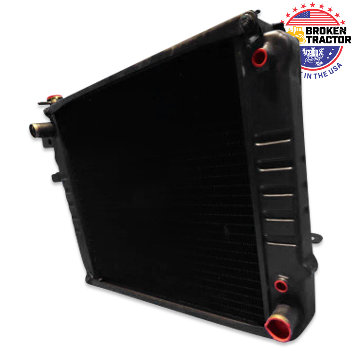Hyster H50XM Radiator | Broken Tractor