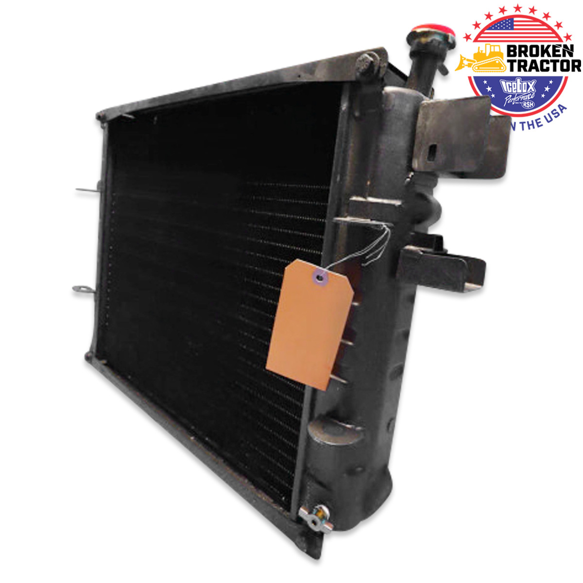 Hyster H50XM Radiator | Broken Tractor