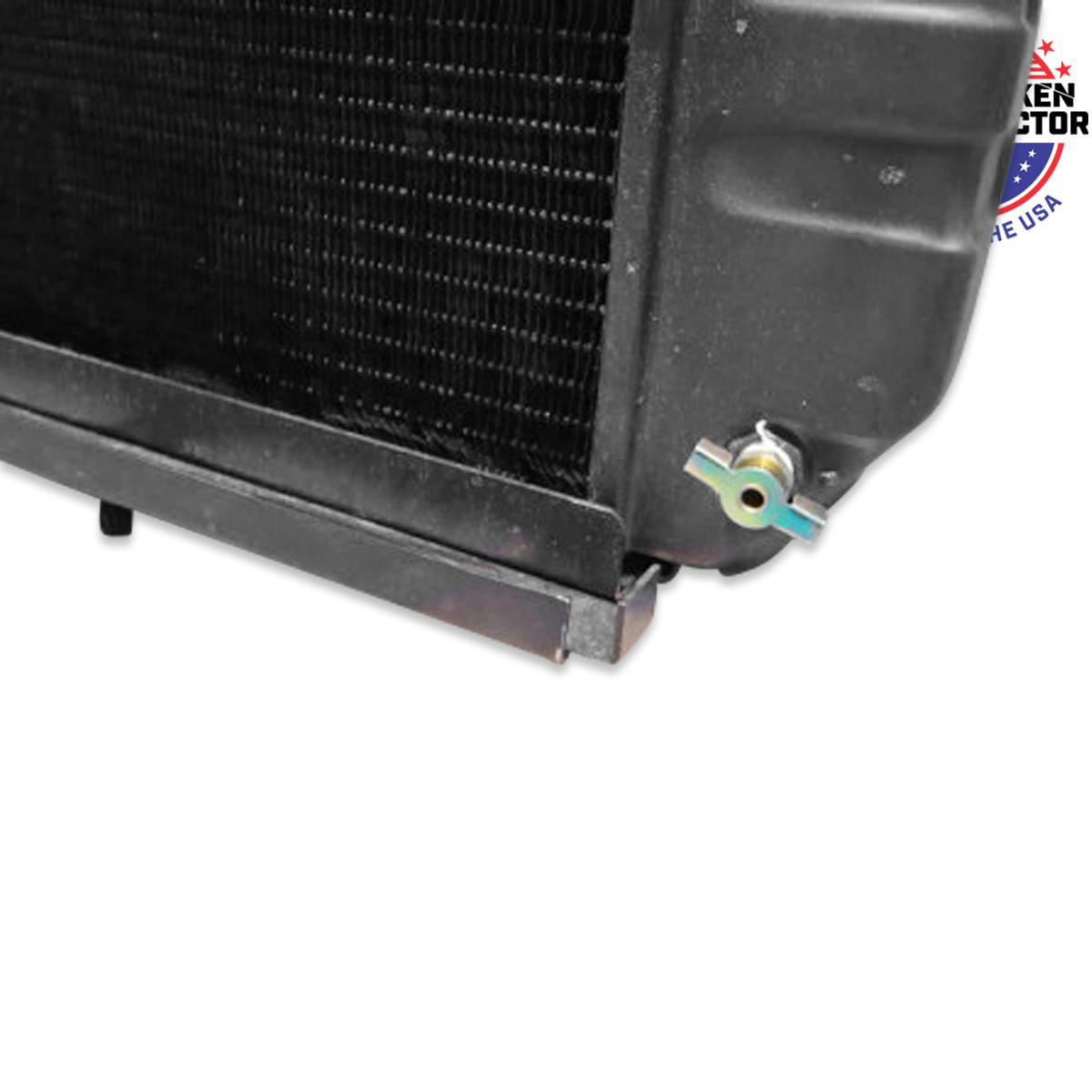 Hyster H90XM/H80XM Radiator | 1388911