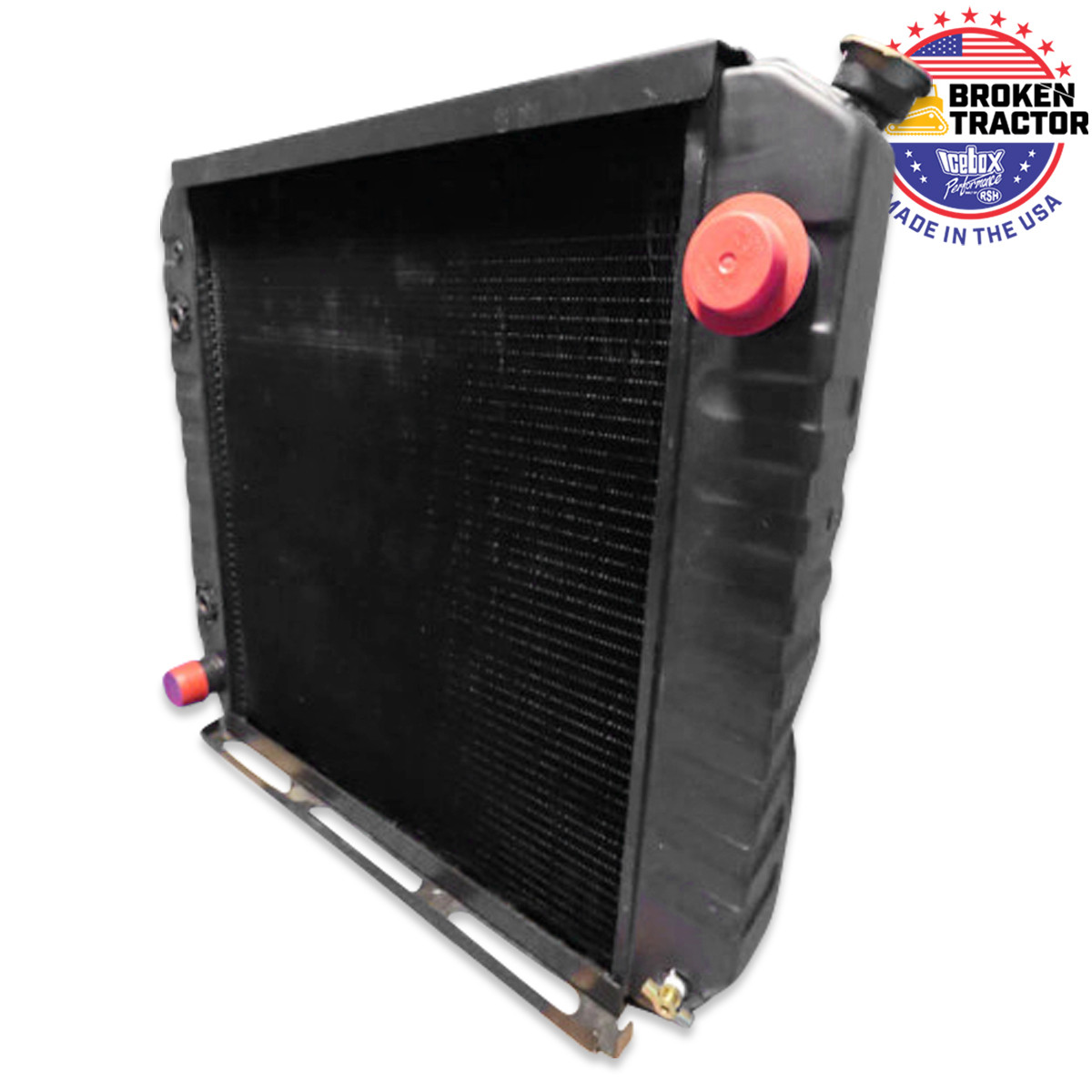 Hyster H90XM / H80XM Complete Radiator | Broken Tractor