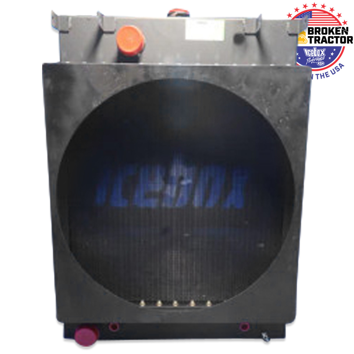 Case 1155E Radiator | Broken Tractor