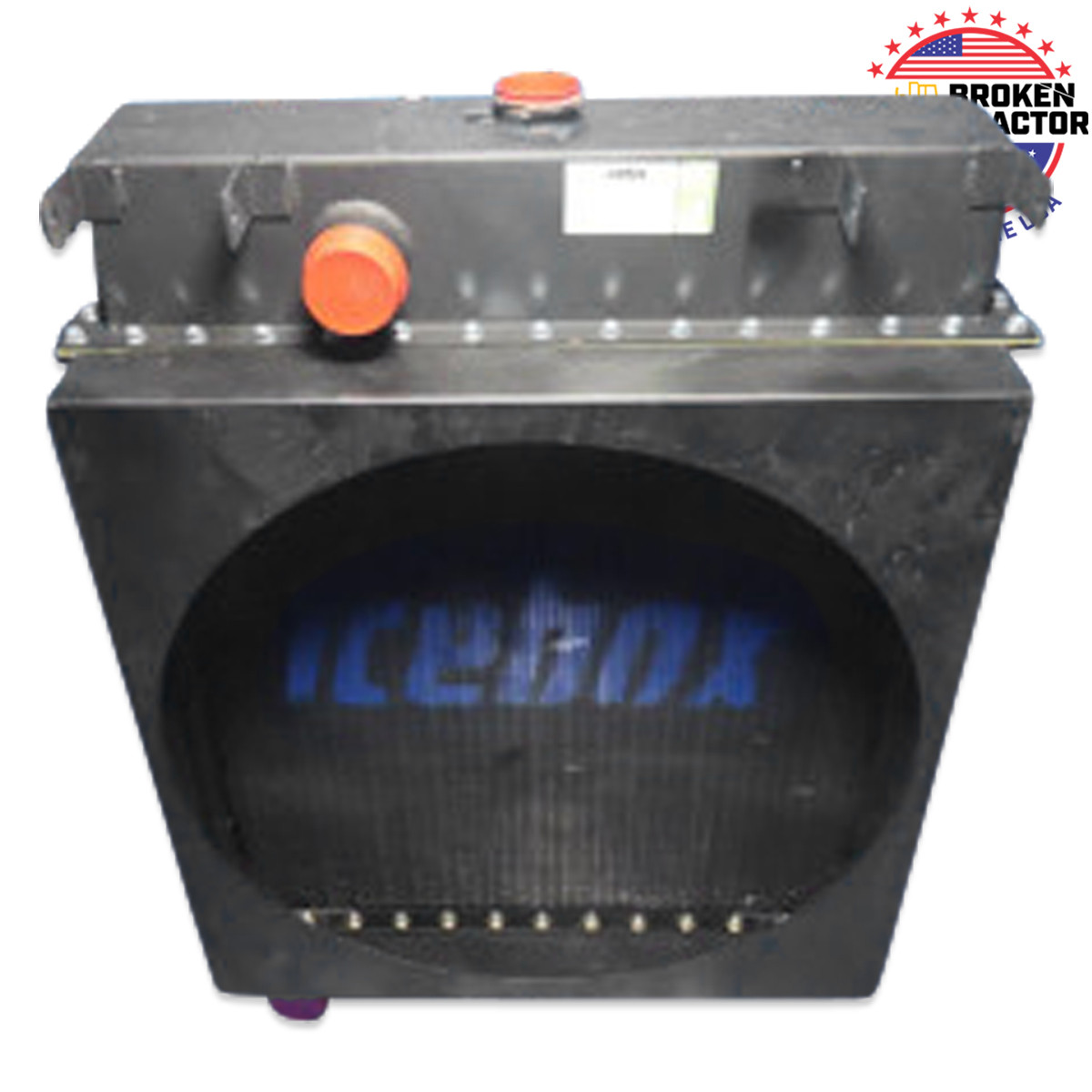 Case 1155E Radiator | Broken Tractor