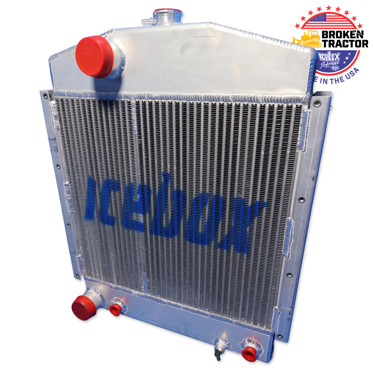 Case W14 W14FL W14H Radiator | Broken Tractor | L73372