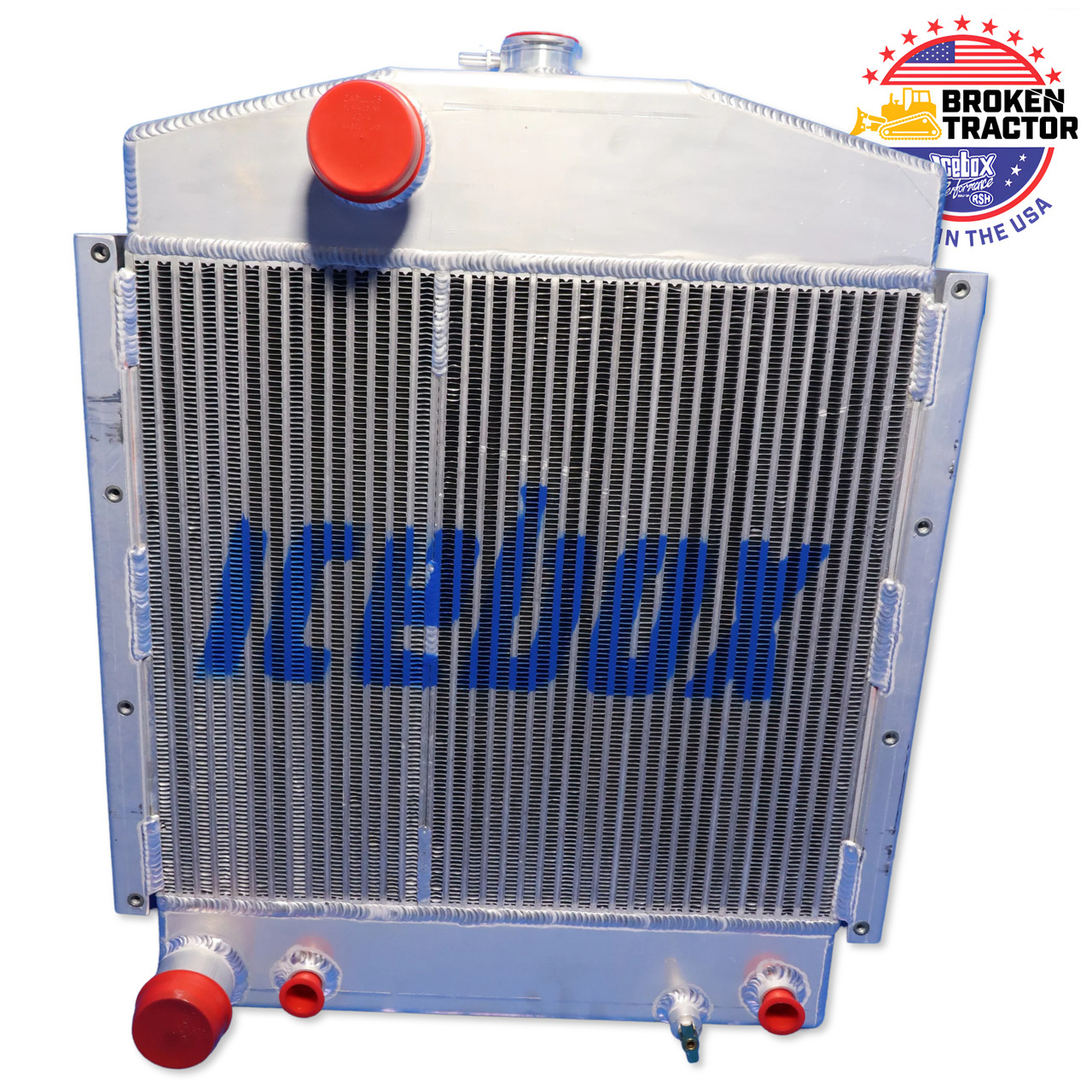 Case W14 W14FL W14H Radiator | Broken Tractor | L73372