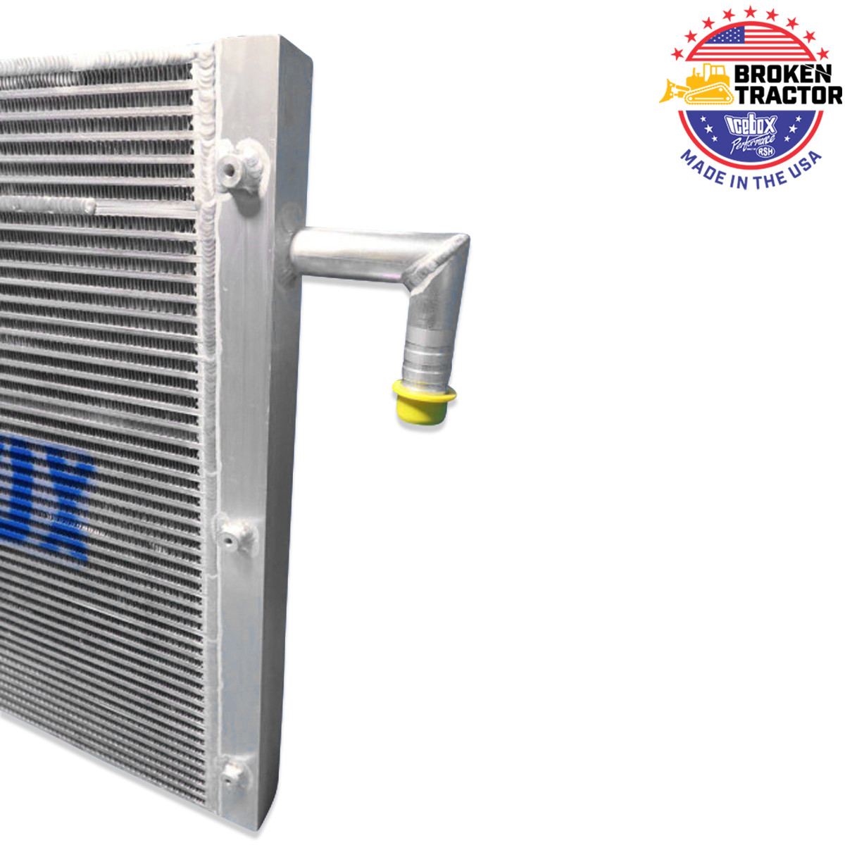 Case 9010B Oil Cooler | Broken Tractor
