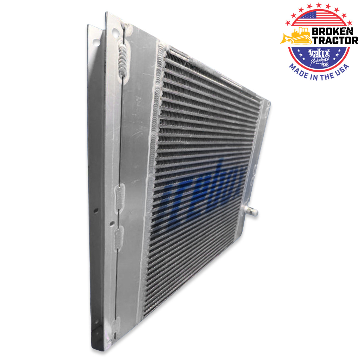 Case W14B W14C Transmission Cooler | Broken Tractor | Icebox