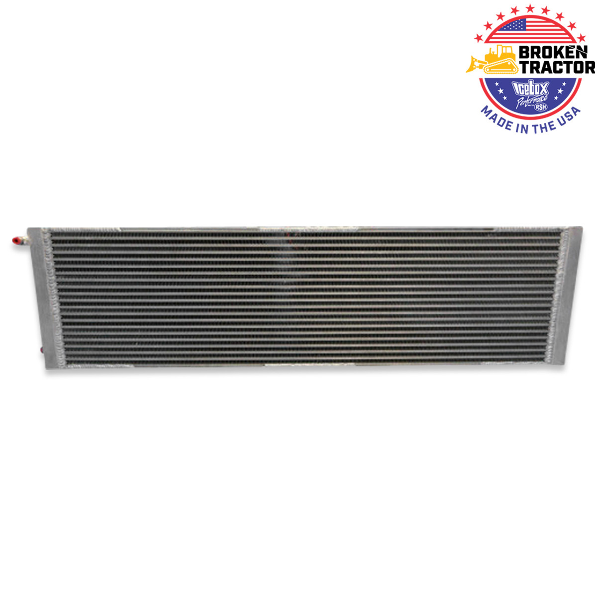 Caterpillar 980G Wheel Loader AC Condenser | Broken Tractor