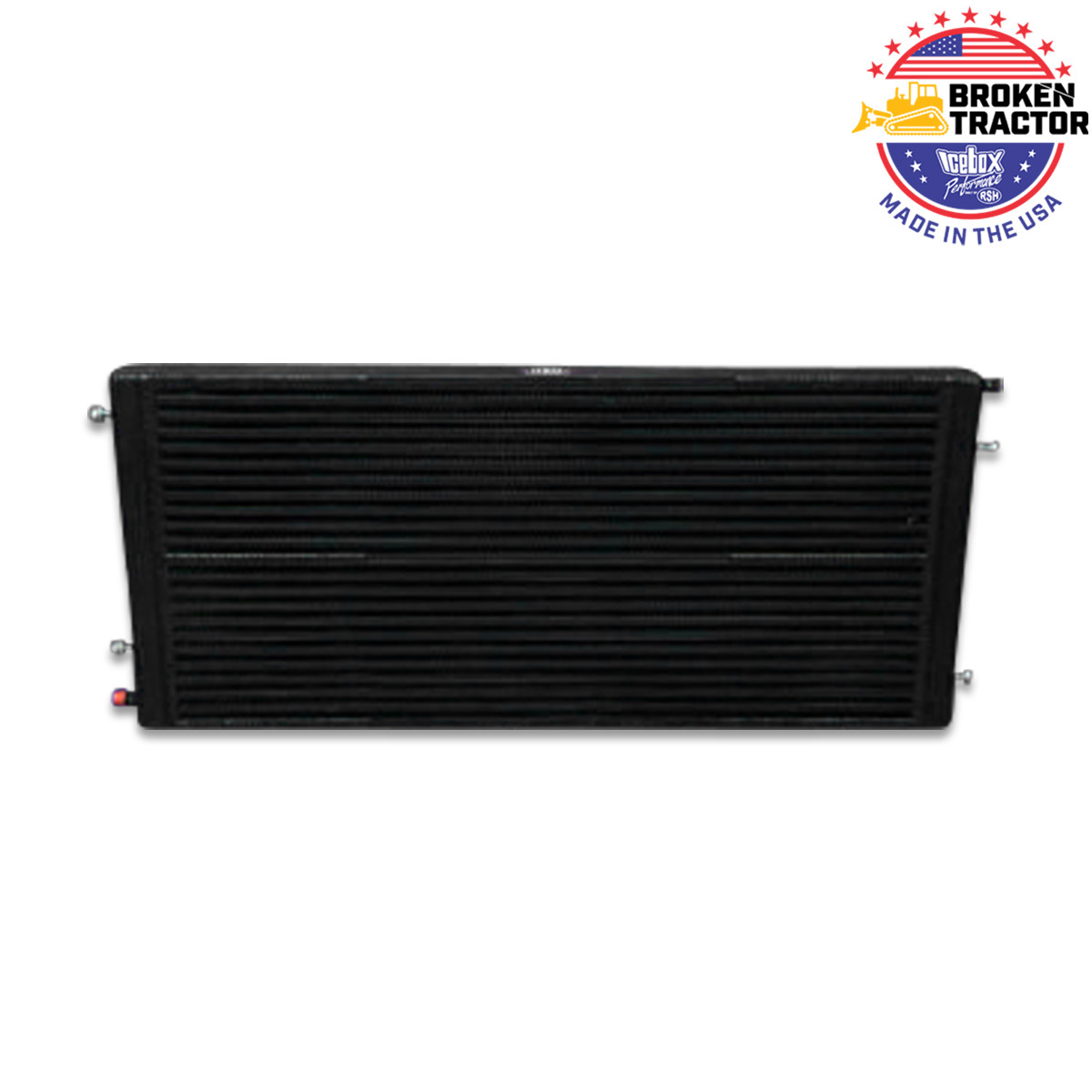 Caterpillar 769C, D8N, 771C, D7H, D20D AC Condenser | Broken