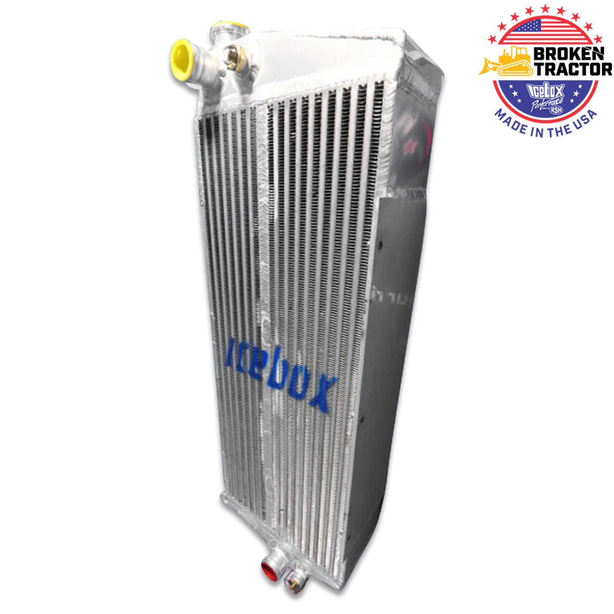 Case 650L Radiator | Broken Tractor