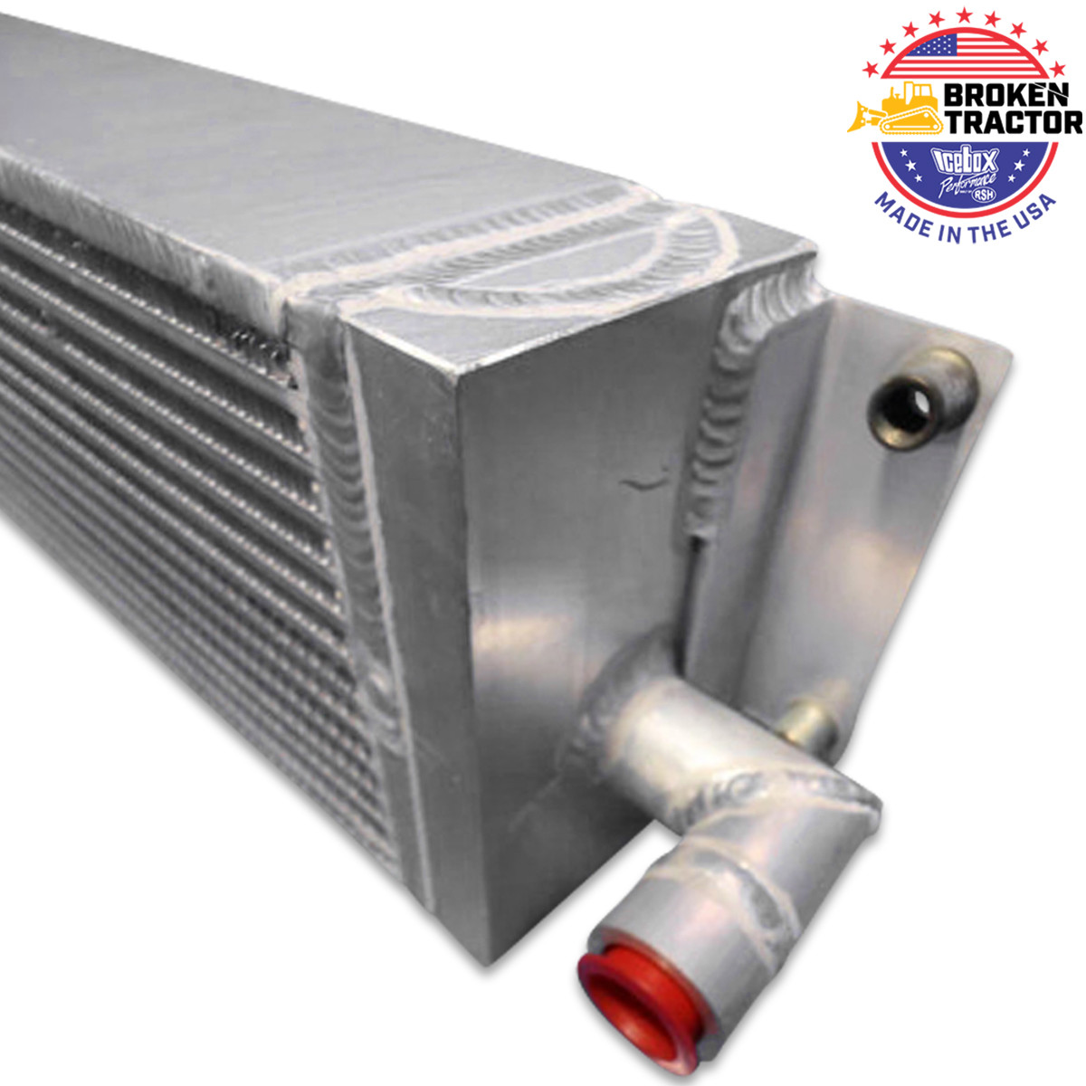 Case 1150D Oil Cooler | Broken Tractor