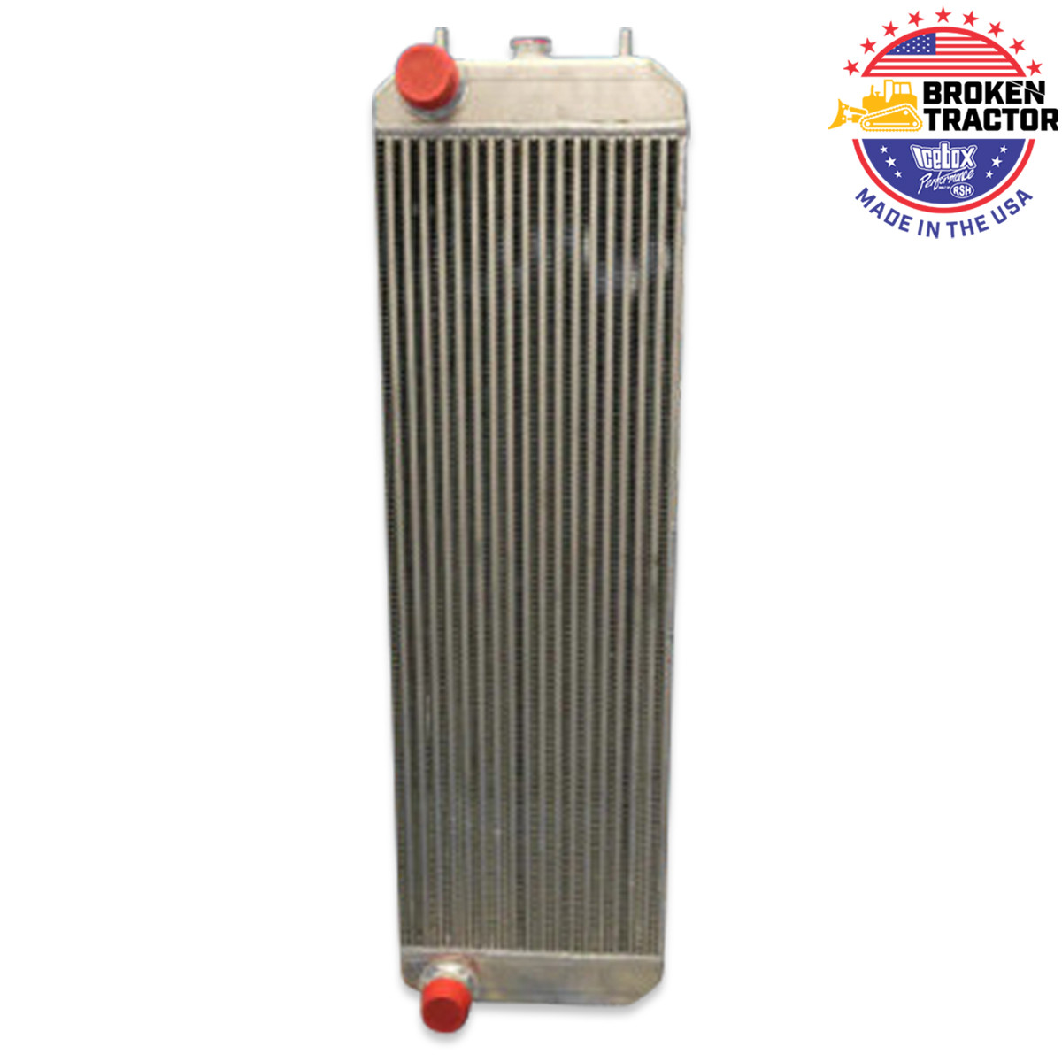 Case CX160 Radiator | Broken Tractor
