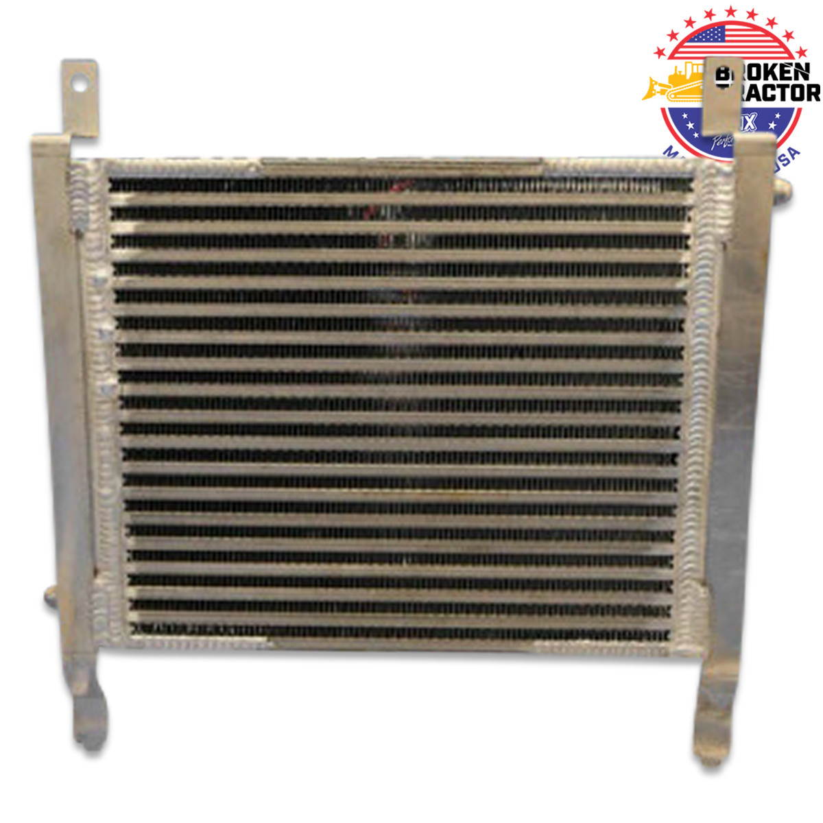 Bobcat 723 Skidsteer AC Condenser | Broken Tractor