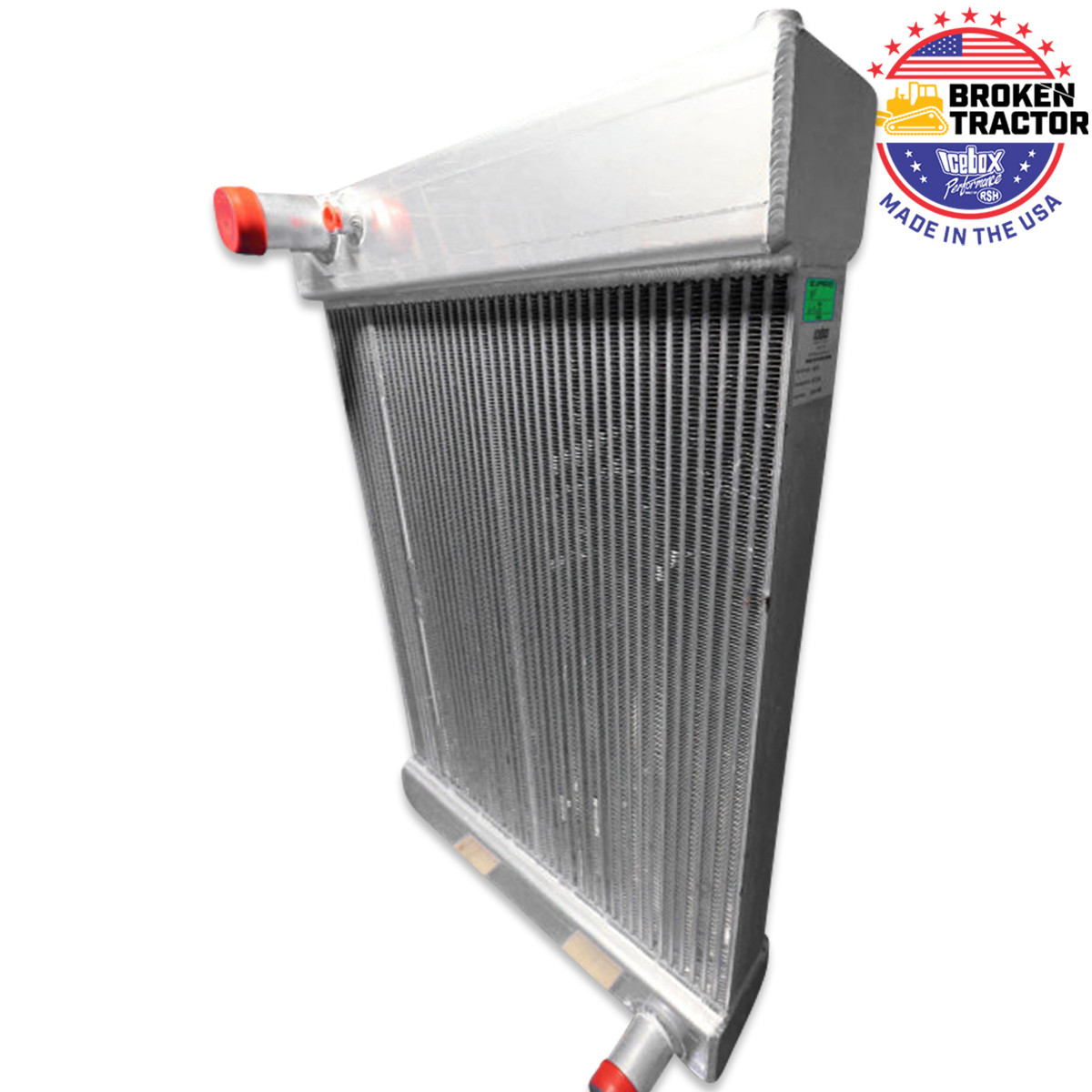 Radiator for Volvo L70E, L60E Loader | Broken Tractor