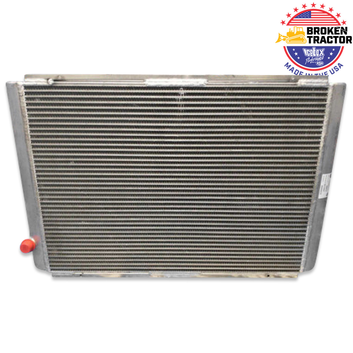 Volvo L120F Wheel Loader Radiator | Broken Tractor