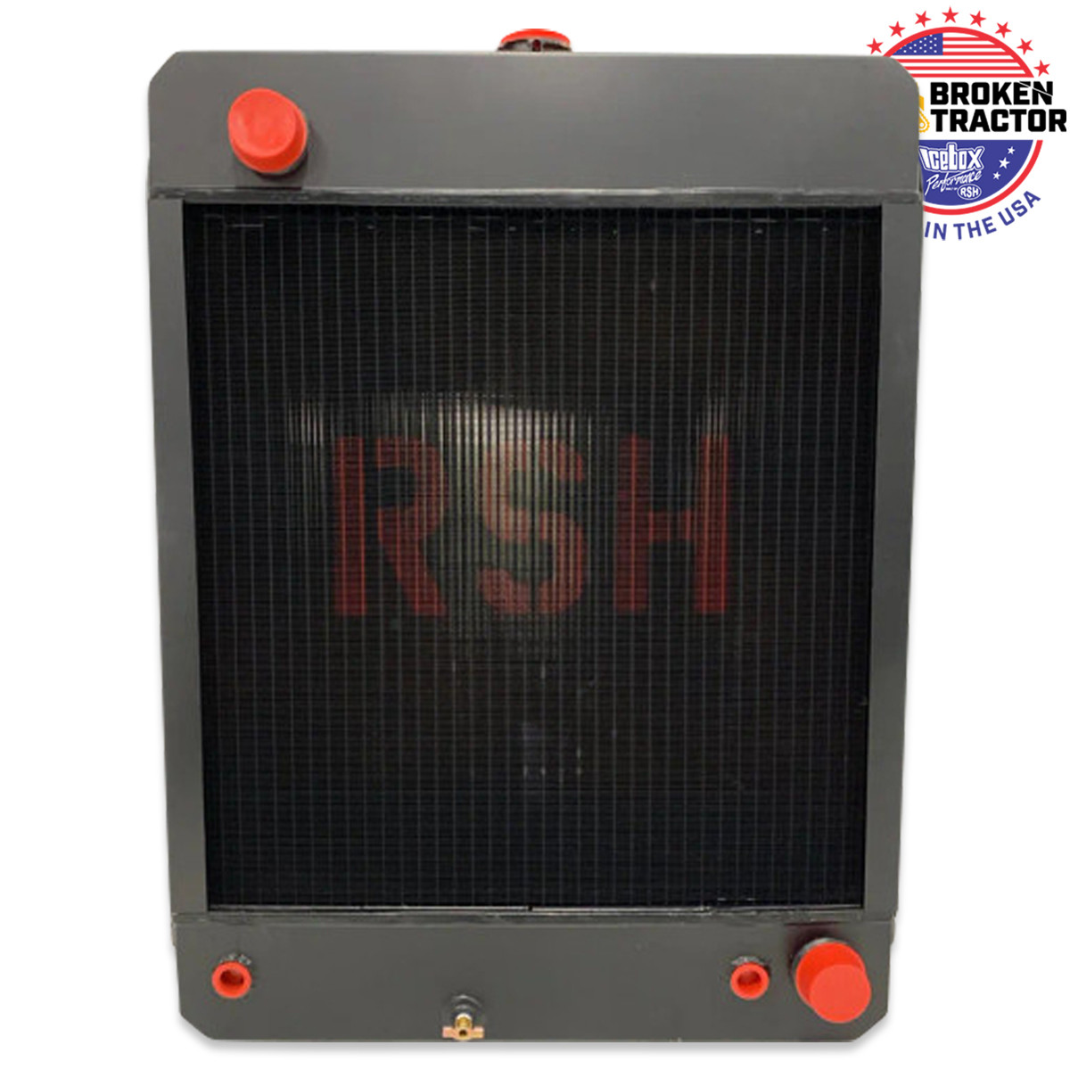 Dresser 510B Radiator | Broken Tractor