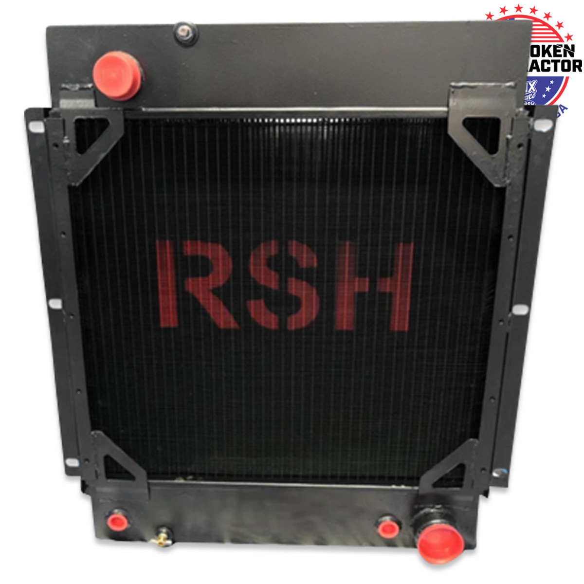 Dresser 515C Radiator | Broken Tractor