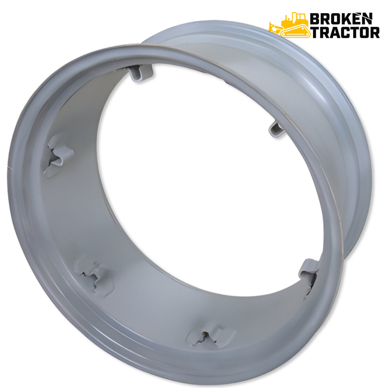 Tractor Outer Rear Wheel Rim | 13 x 28 | Broken Tractor