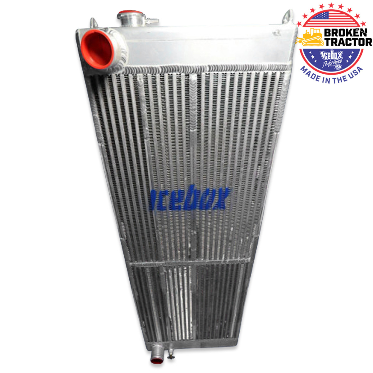 Hitachi EX370, EX360, EX250 Radiator | Broken Tractor