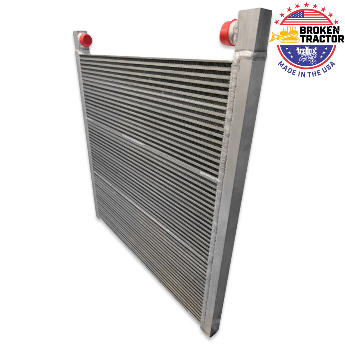 Hitachi Zaxis 350 Oil Cooler | Broken Tractor