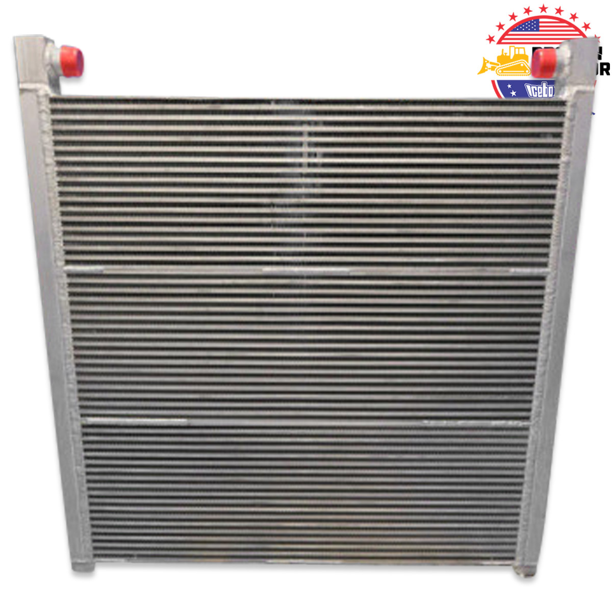 Hitachi Zaxis 350 Oil Cooler | Broken Tractor