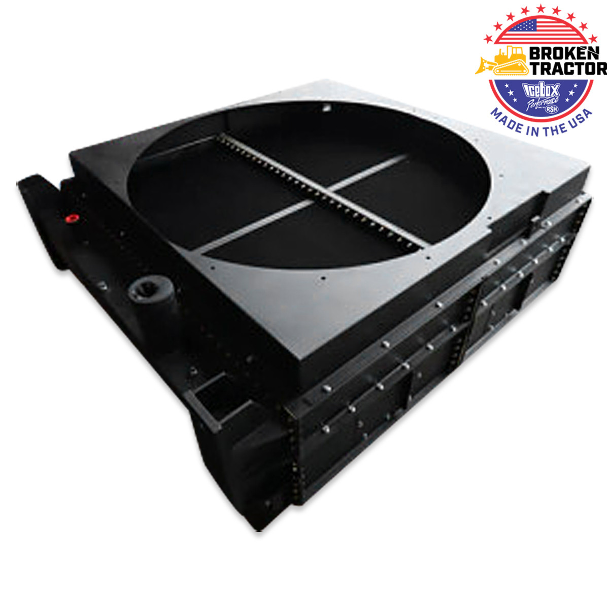 Hitachi EX2500-6, EX2500-5, EX5500-6 Cooling Package | Broke