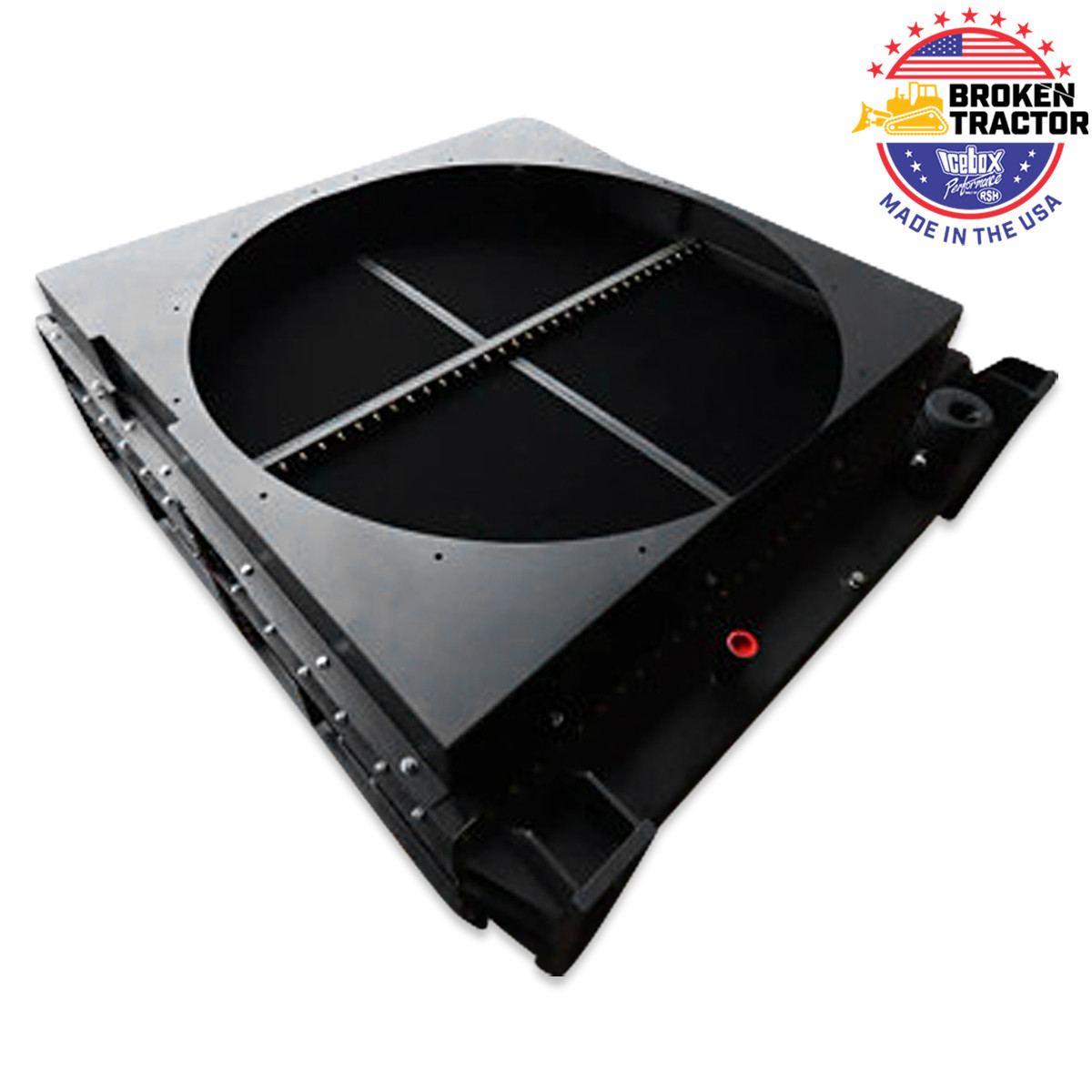 Hitachi EX2500-6, EX2500-5, EX5500-6 Cooling Package | Broke