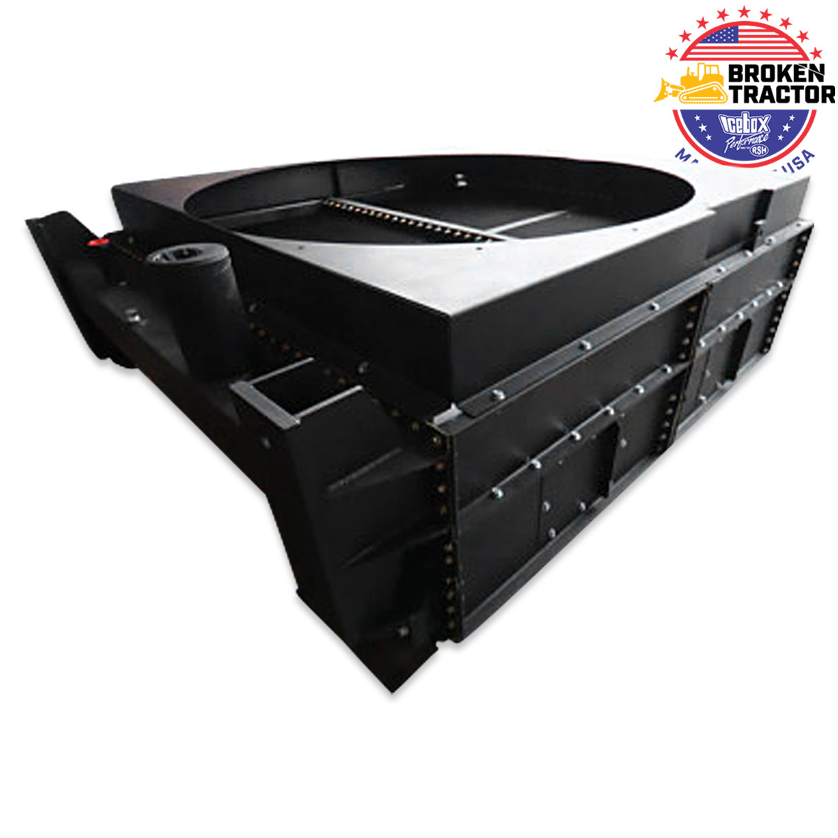 Hitachi EX2500-6, EX2500-5, EX5500-6 Cooling Package | Broke