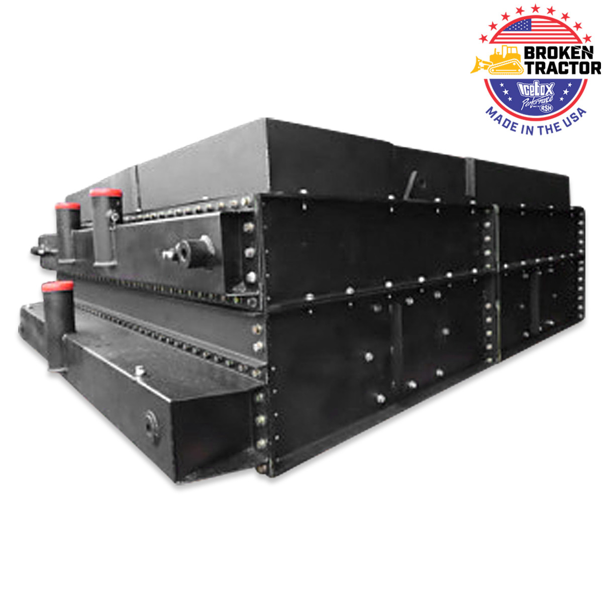 Hitachi EX2500-6, EX2500-5, EX5500-6 Cooling Package | Broke