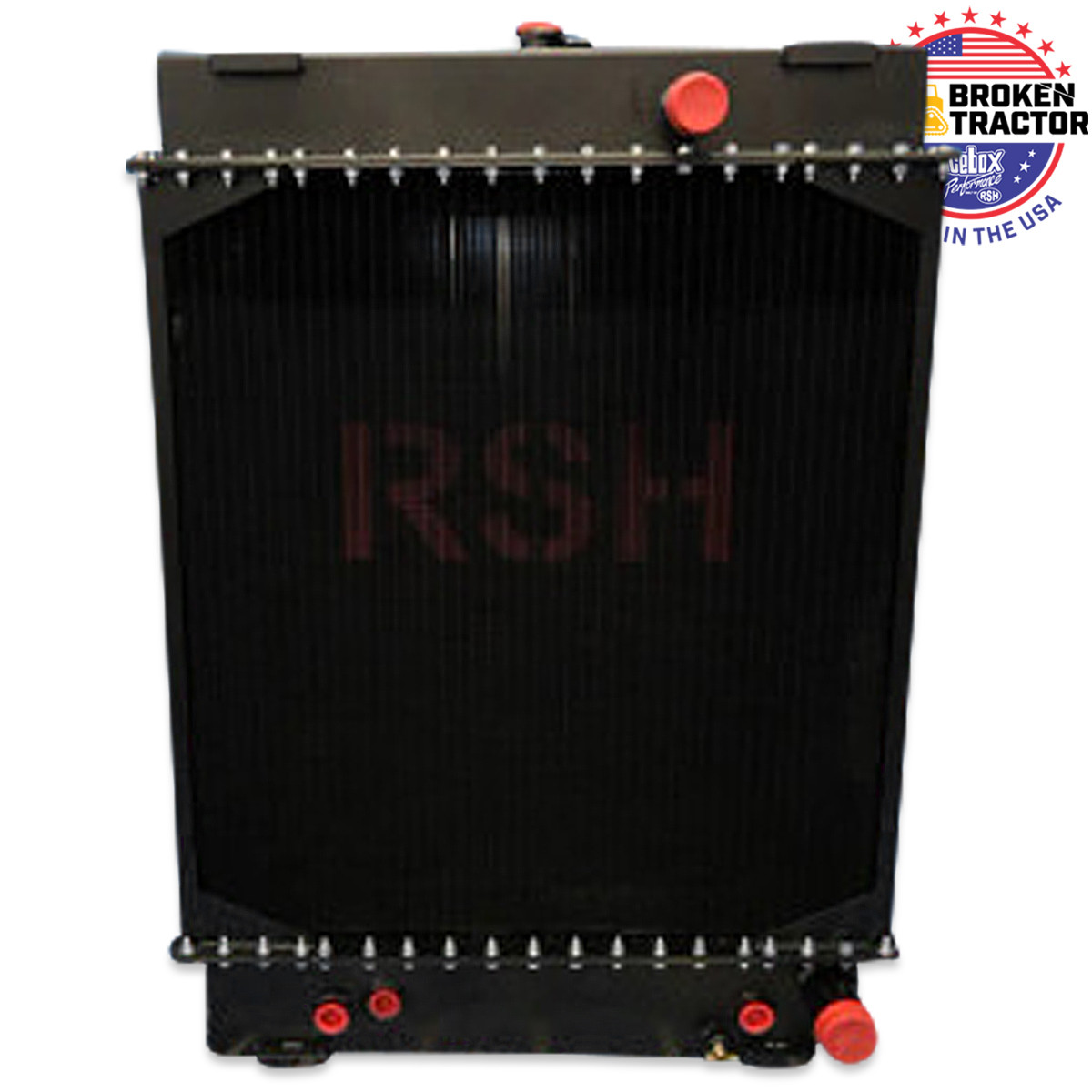 Hyundai Radiator for 740-3, HL740-3, HL740-3 ATM Excavators