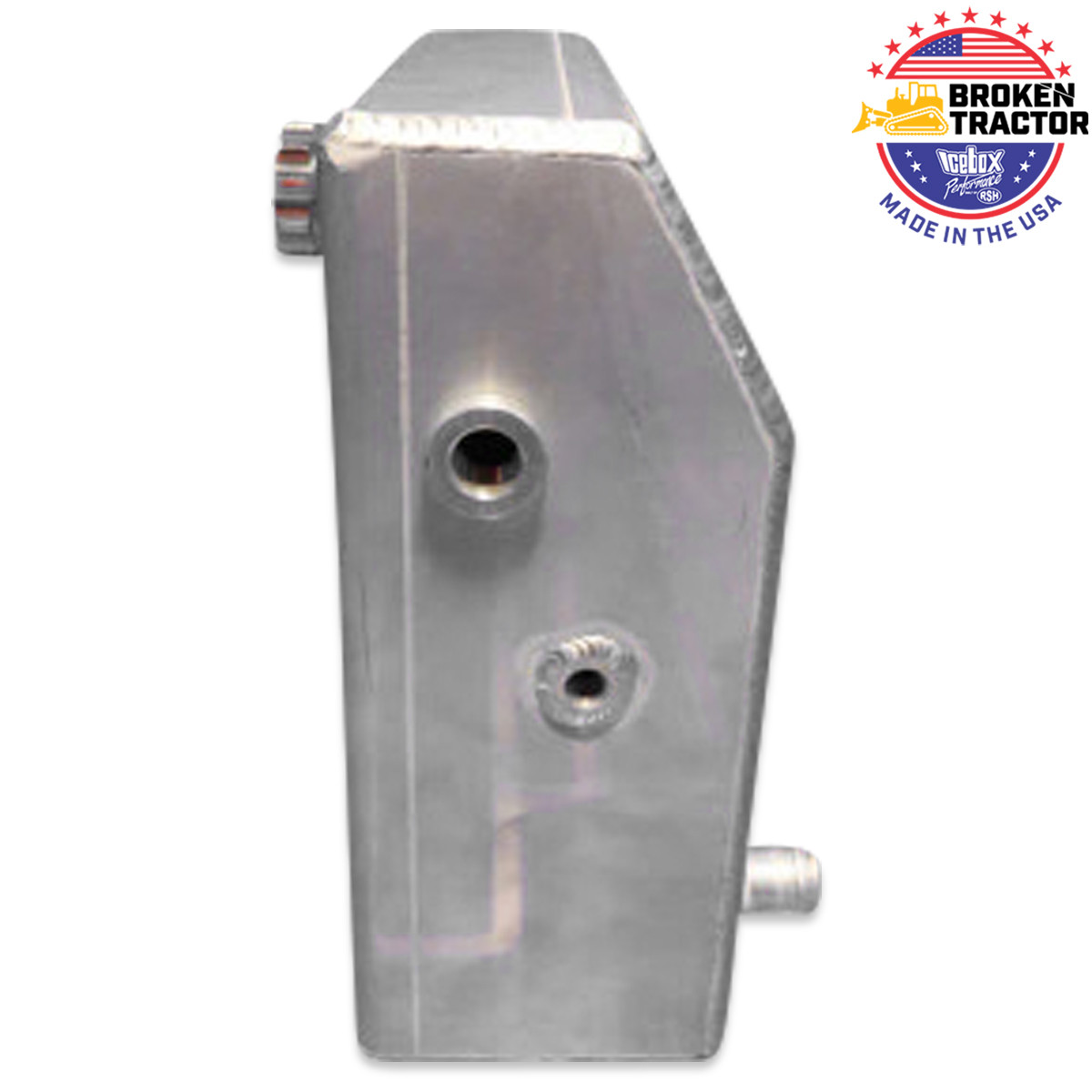 JCB Reservoir Tank for 418, 437 Loaders | Broken Tractor