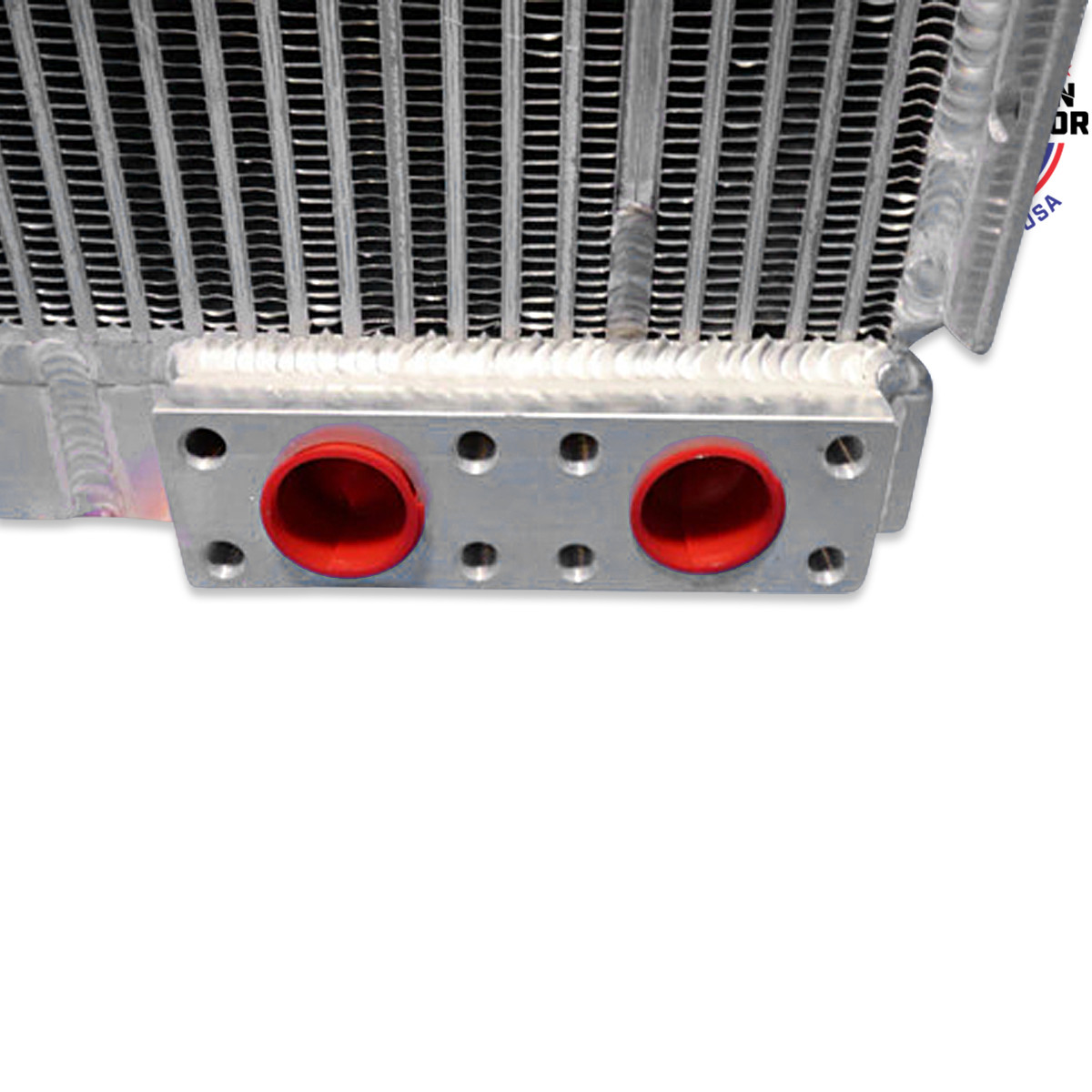JCB Radiator/Oil Cooler Combo Unit for 1110 Skidsteer | Brok