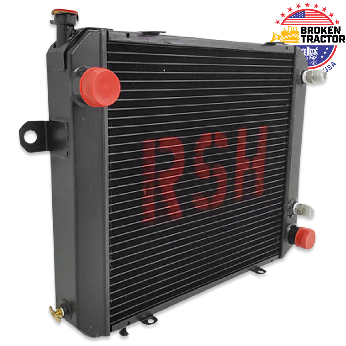 JLG Skytrak Radiator | Broken Tractor