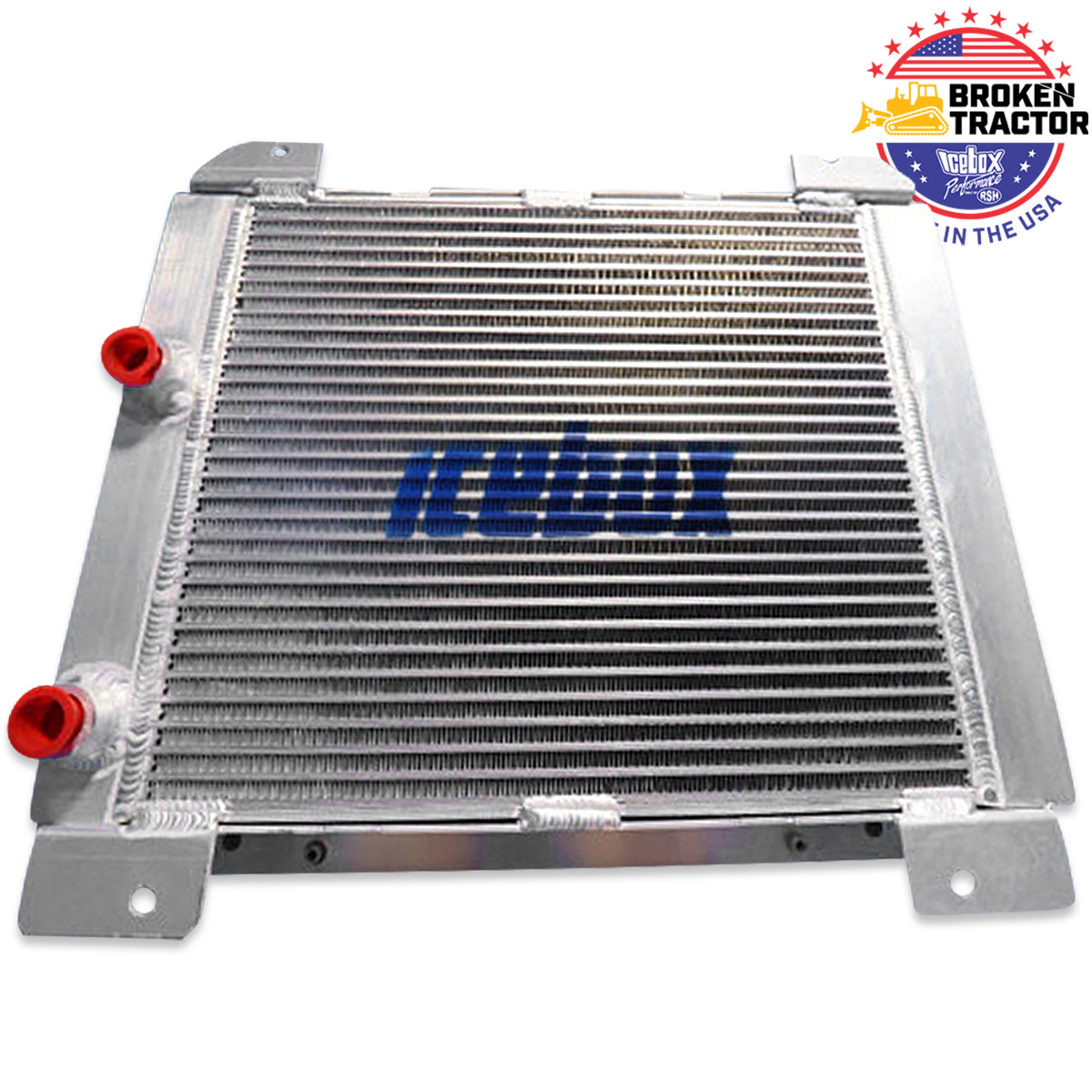 JLG Aerial Lift Oil Cooler for 1350 AJP-1200 Deutz Engine