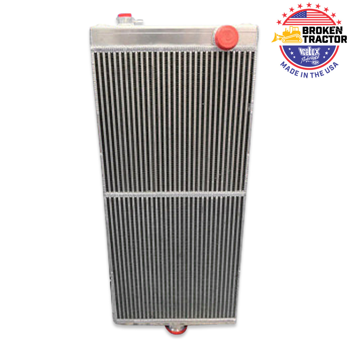 Komatsu WA500-6 Radiator | Broken Tractor