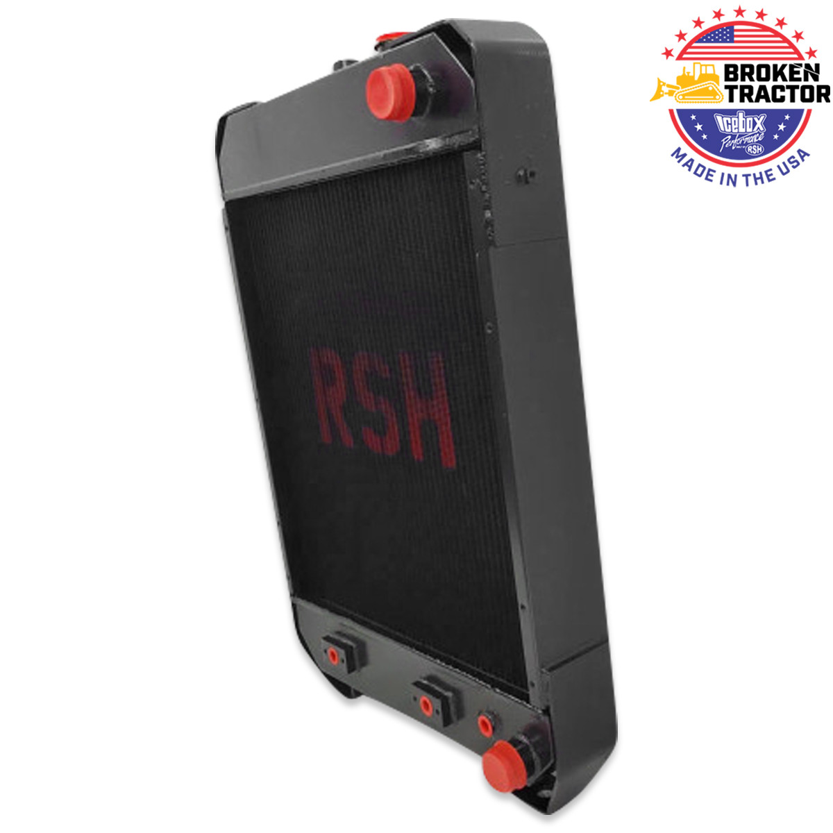 Komatsu Radiator for D41S-3 Crawler Loaders | Broken Tractor