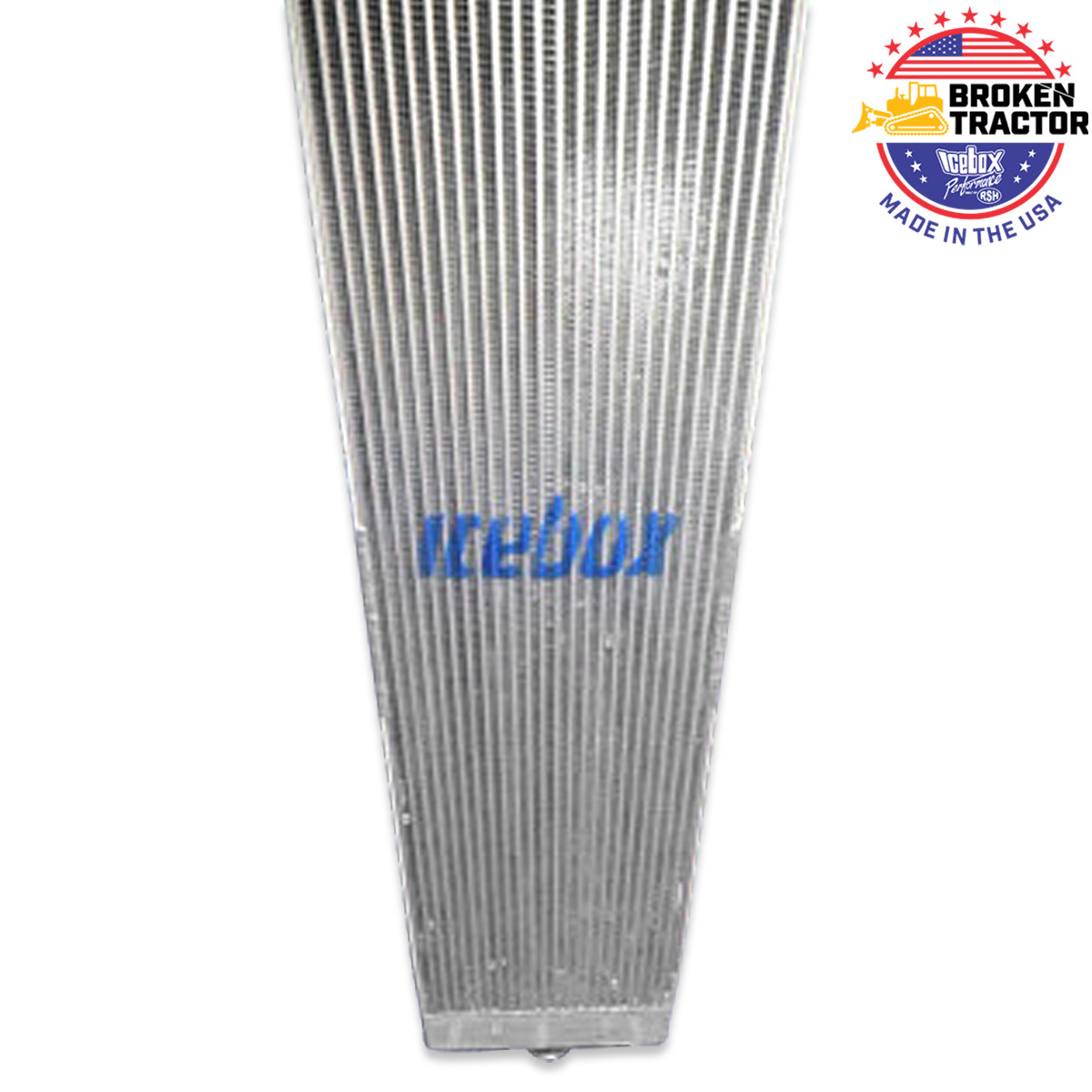 Komatsu Radiator Core for WA600-6 Loaders | Broken Tractor