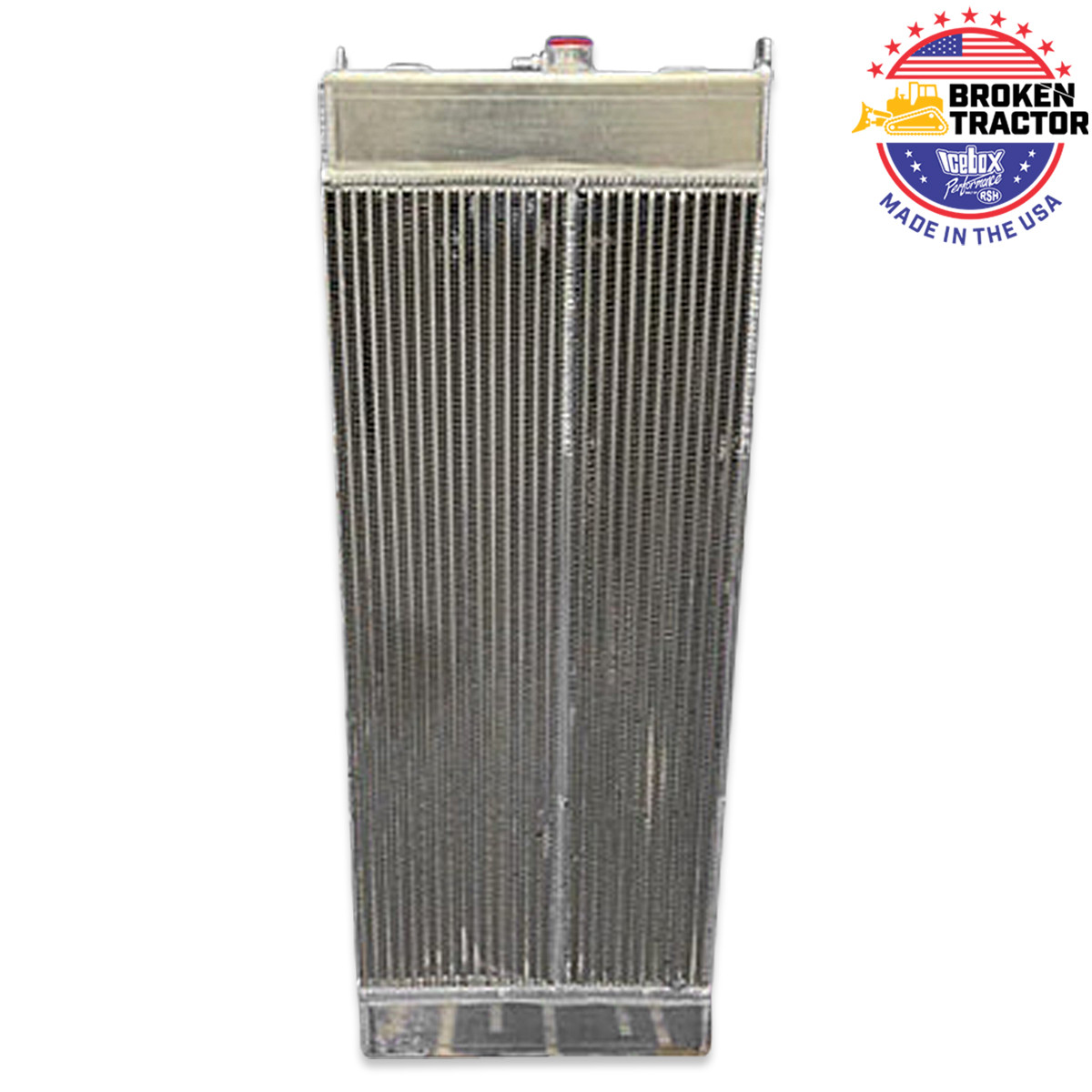 Komatsu Radiator for PC138USLC-10 Excavators | Broken Tracto