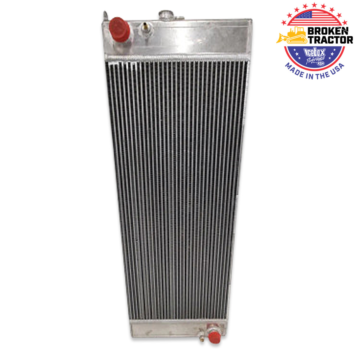 Komatsu Radiator for PC240LC-11 Excavators | Broken Tractor
