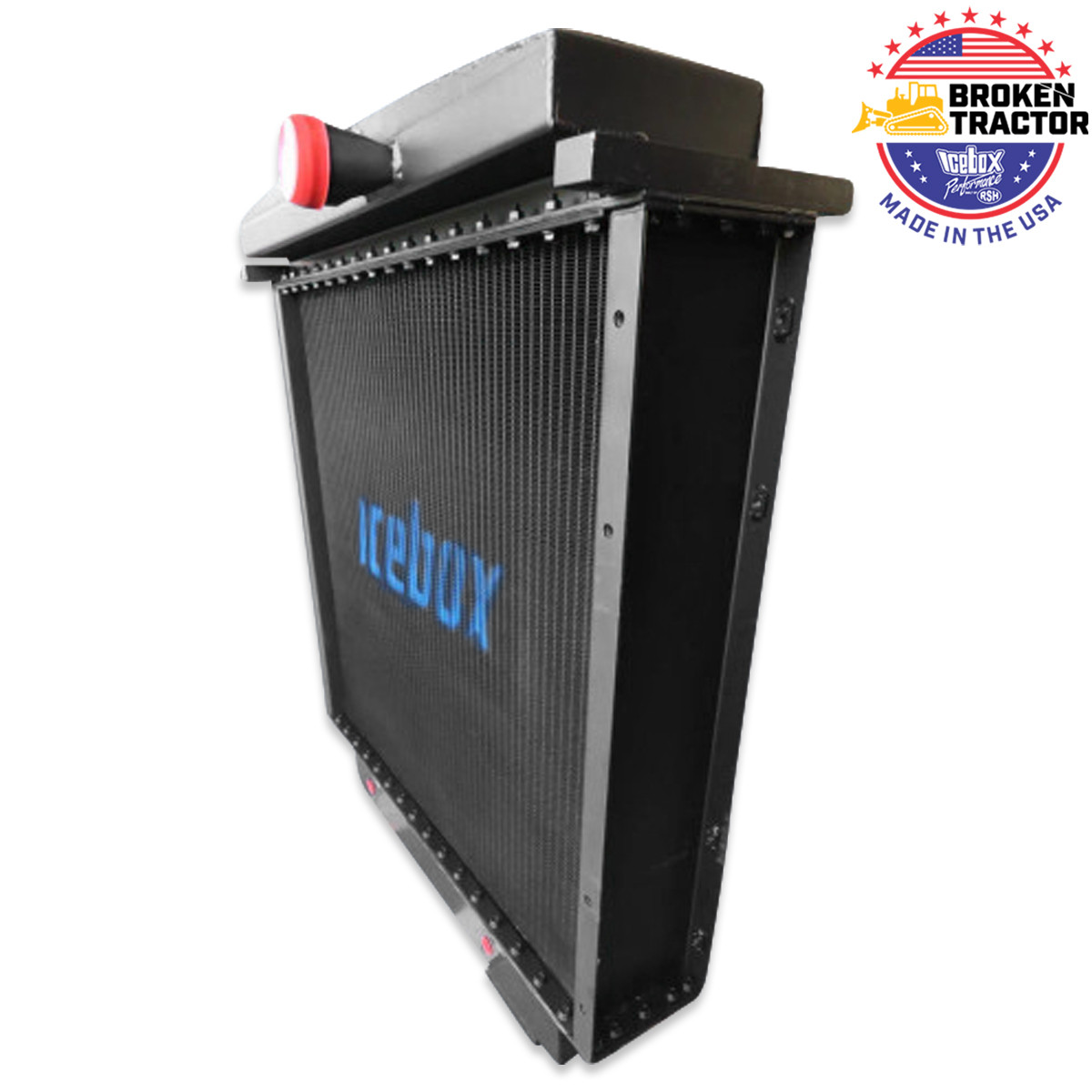 Komatsu Radiator for D65A, D65E, D65A-8, D65E-8, D68E Dozers