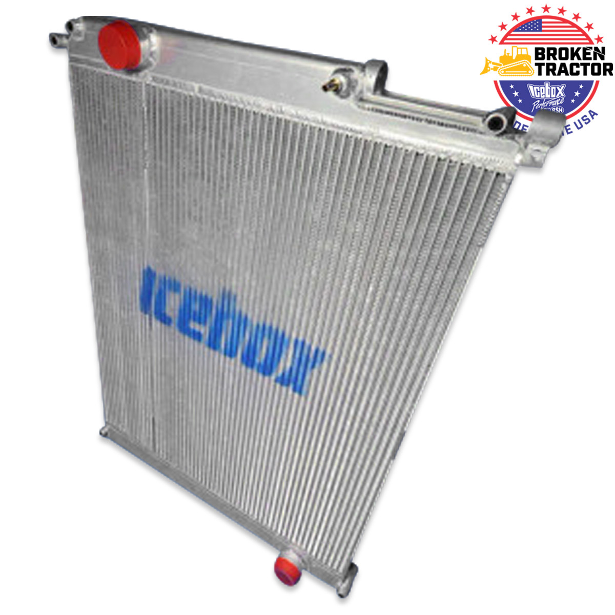 John Deere 400D, 350D Radiator | Broken Tractor