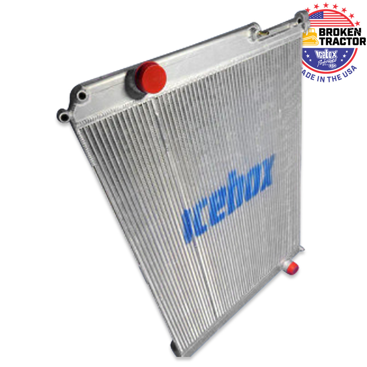 John Deere 400D, 350D Radiator | Broken Tractor