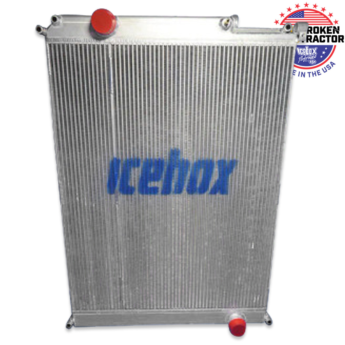 John Deere 400D, 350D Radiator | Broken Tractor